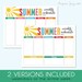 EDITABLE Summer Weekly Schedule for Kids & Families INSTANT DOWNLOAD ...