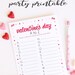 Valentine's Day A to Z Game INSTANT DOWNLOAD Fun Valentine Printable ...