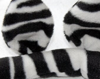 Zebra tail | Etsy