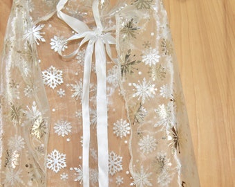 Snowflake cape | Etsy