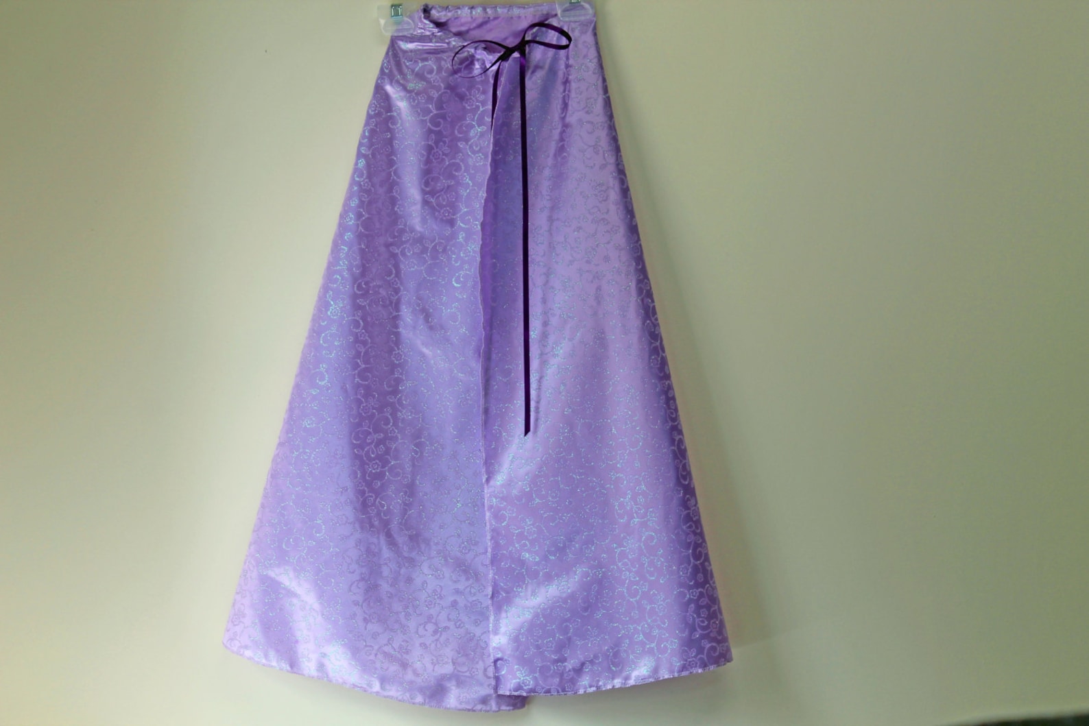 Purple Fancy Crepe Cape, Purple Glitter Cape, Purple Princess Cape ...