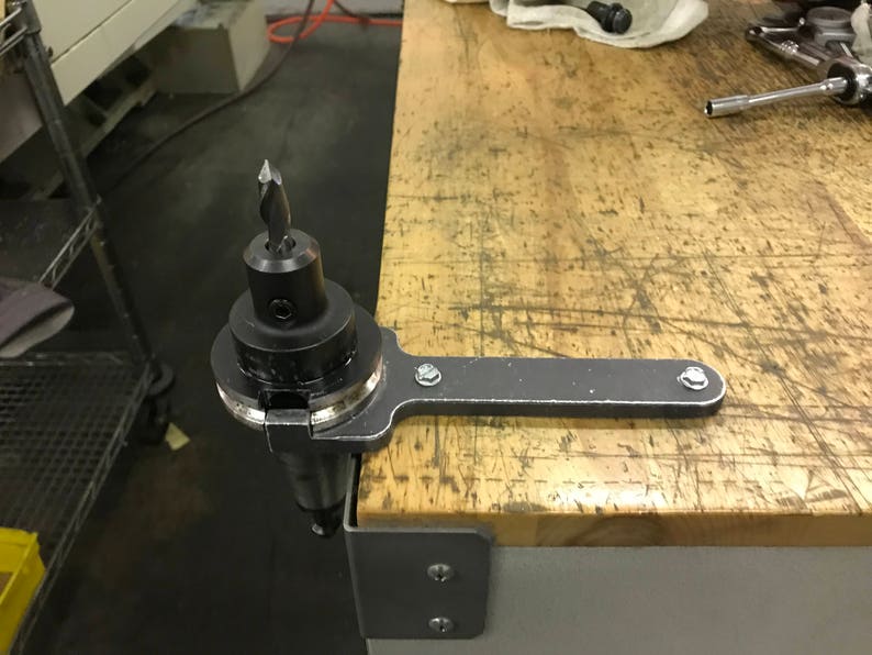 CAT 40 CAT 50 Tool Holder Wrench Combo Set for CNC Users - Etsy