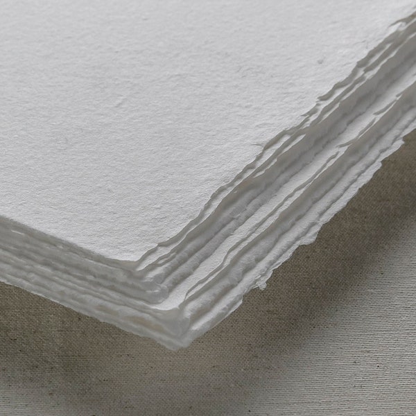 Handmade Paper Sheet - Etsy