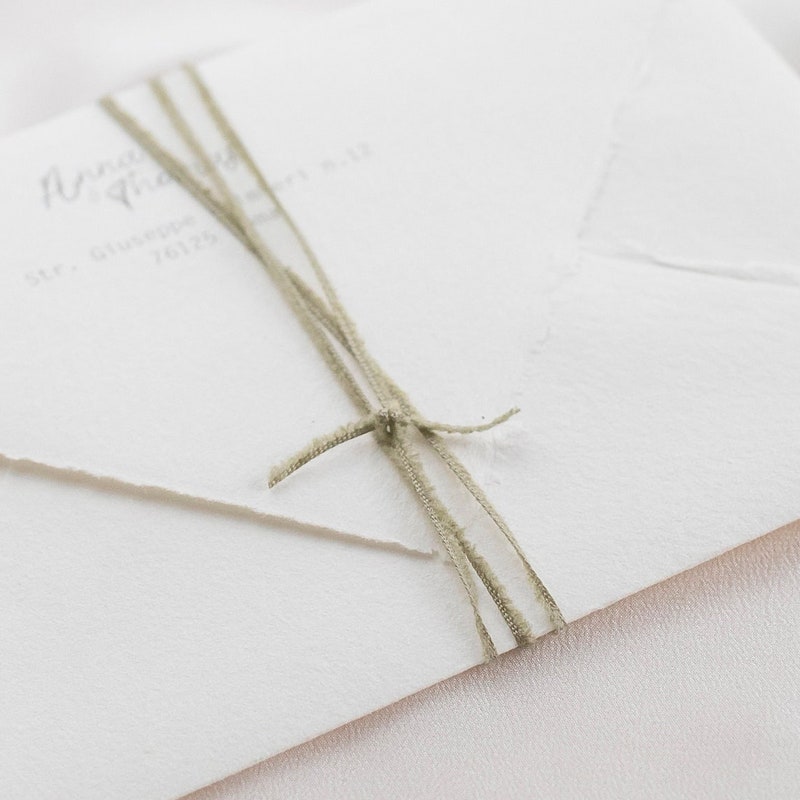 Twine Wedding Invitations - Etsy