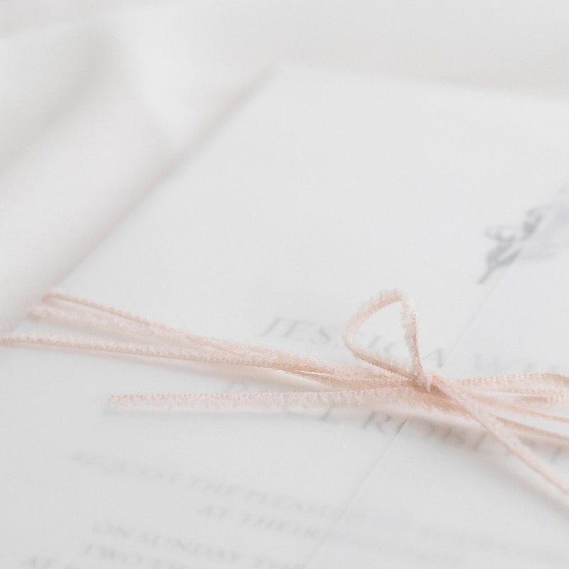 Twine Wedding Invitations - Etsy