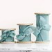 Silk Ribbon on Spool - Sea Green Ribbon - Blue Silk Ribbon - Wedding ...