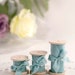 Silk Ribbon on Spool Sea Green Ribbon Blue Silk Ribbon Wedding ...
