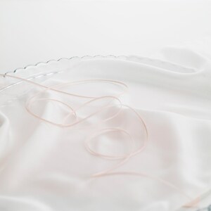 Invitation Twine Blush, Frayed 2mm String for Wedding Invitations, Tags ...