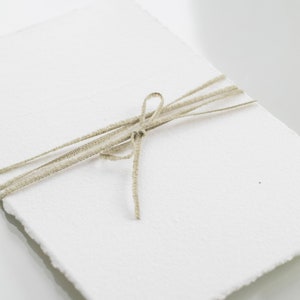 Invitation Twine Taupe, Frayed 2mm String for Wedding Invitations, Tags ...