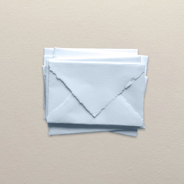 Deckled Edge Envelopes - Etsy