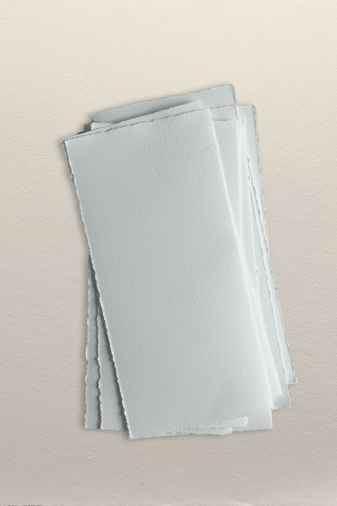 Handmade MENU CARD 150gsm in Earth Green Cotton Rag - Etsy