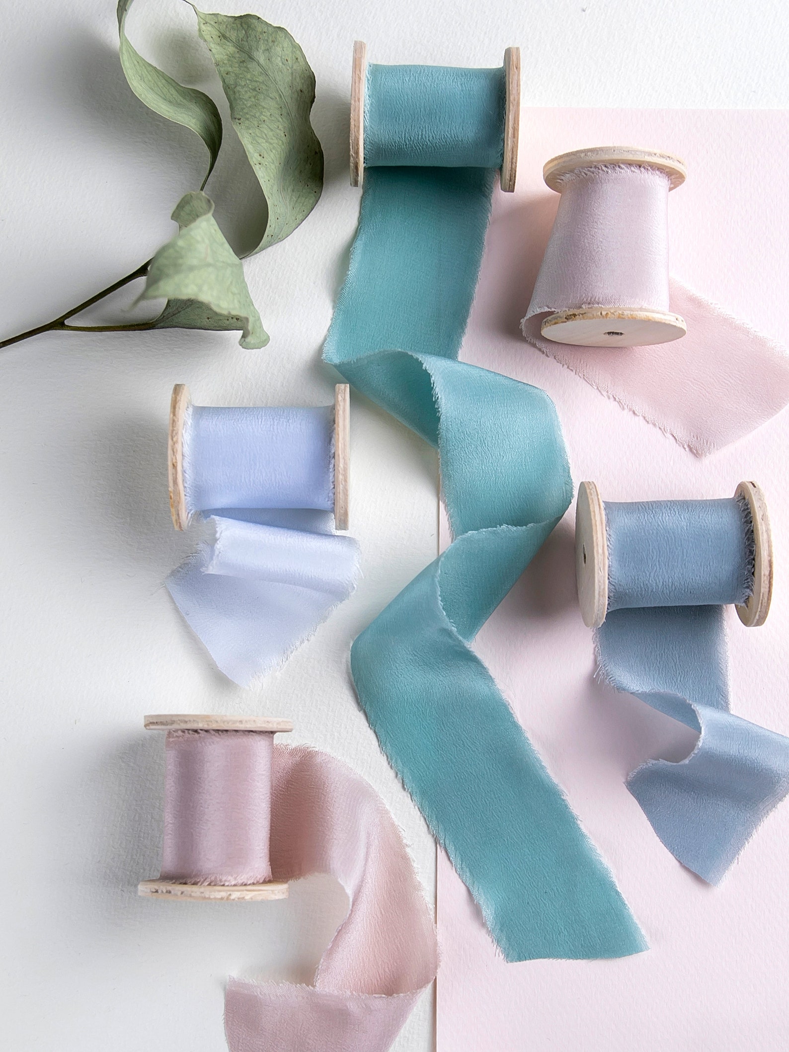 Bundle of Silk Ribbons Maxi Collection of 24 Colors - Etsy