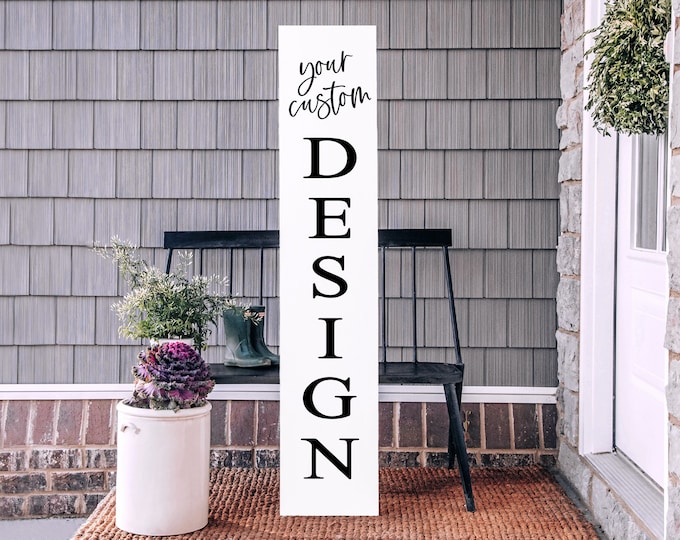 Custom Porch Sign Wood Sign MORE COLOR & SIZES Porch - Etsy