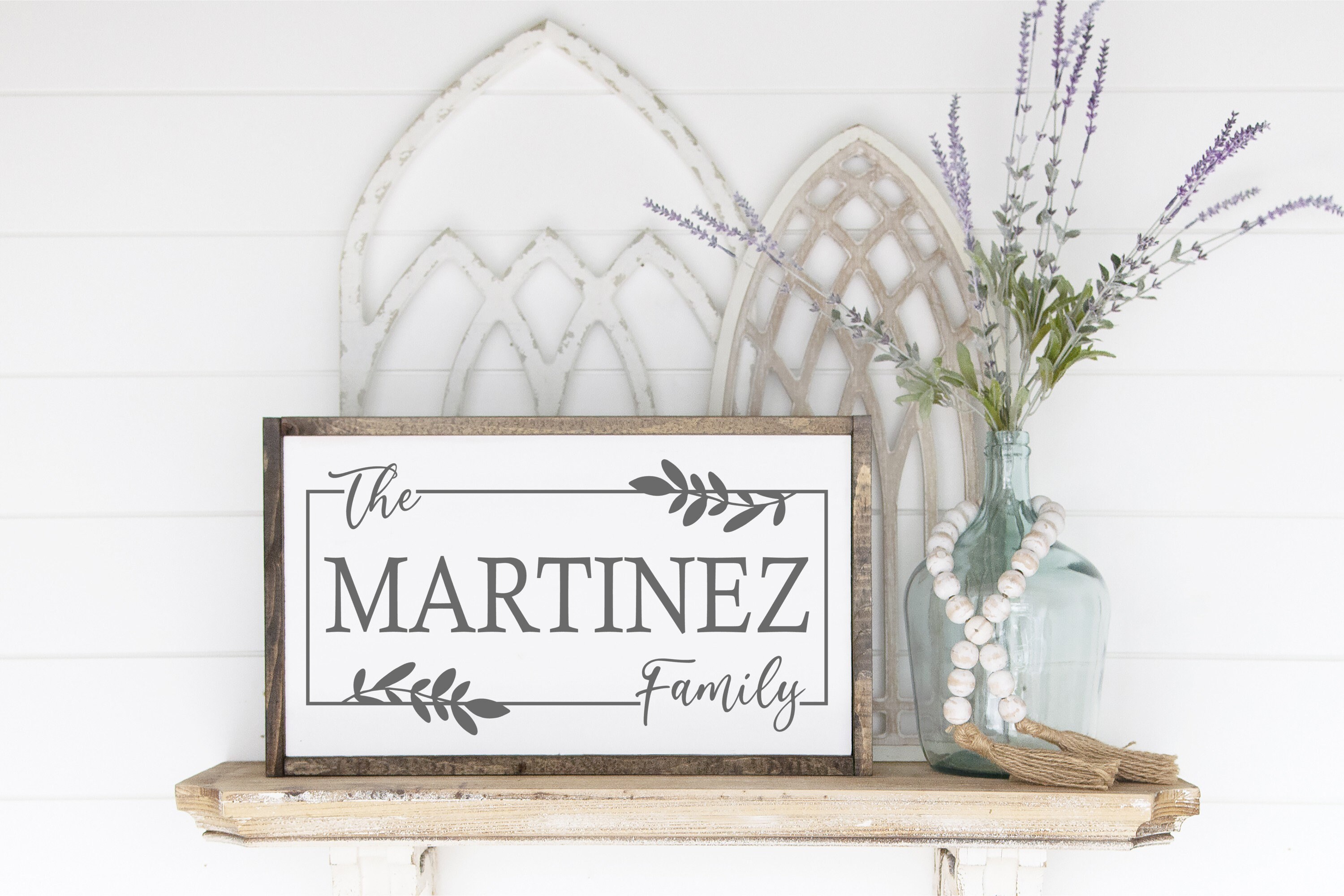 Family Name Sign MORE COLOR & SIZES Personalized Sign | Etsy
