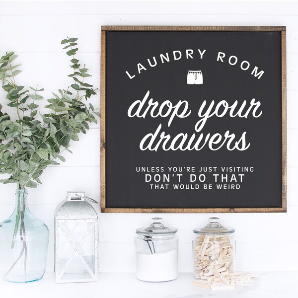 Drop Your Drawers - Etsy