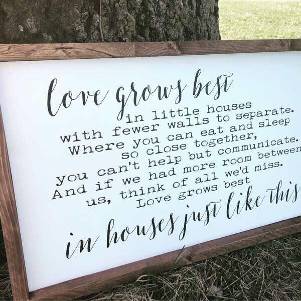 Love Grows Best - Etsy