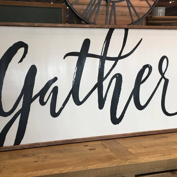 Fixer Upper Wall Decor - Etsy