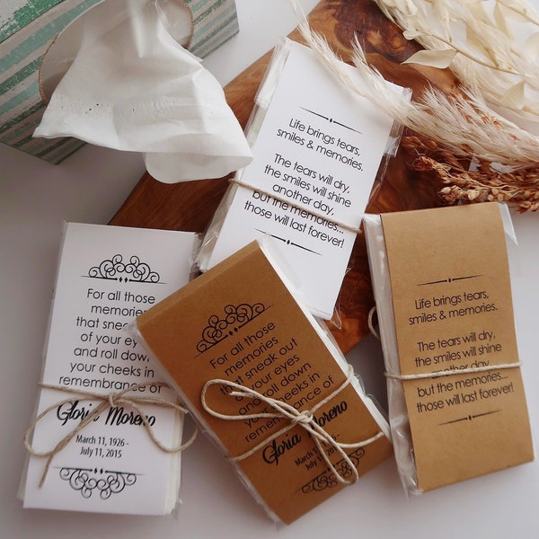 Funeral Favors - Etsy