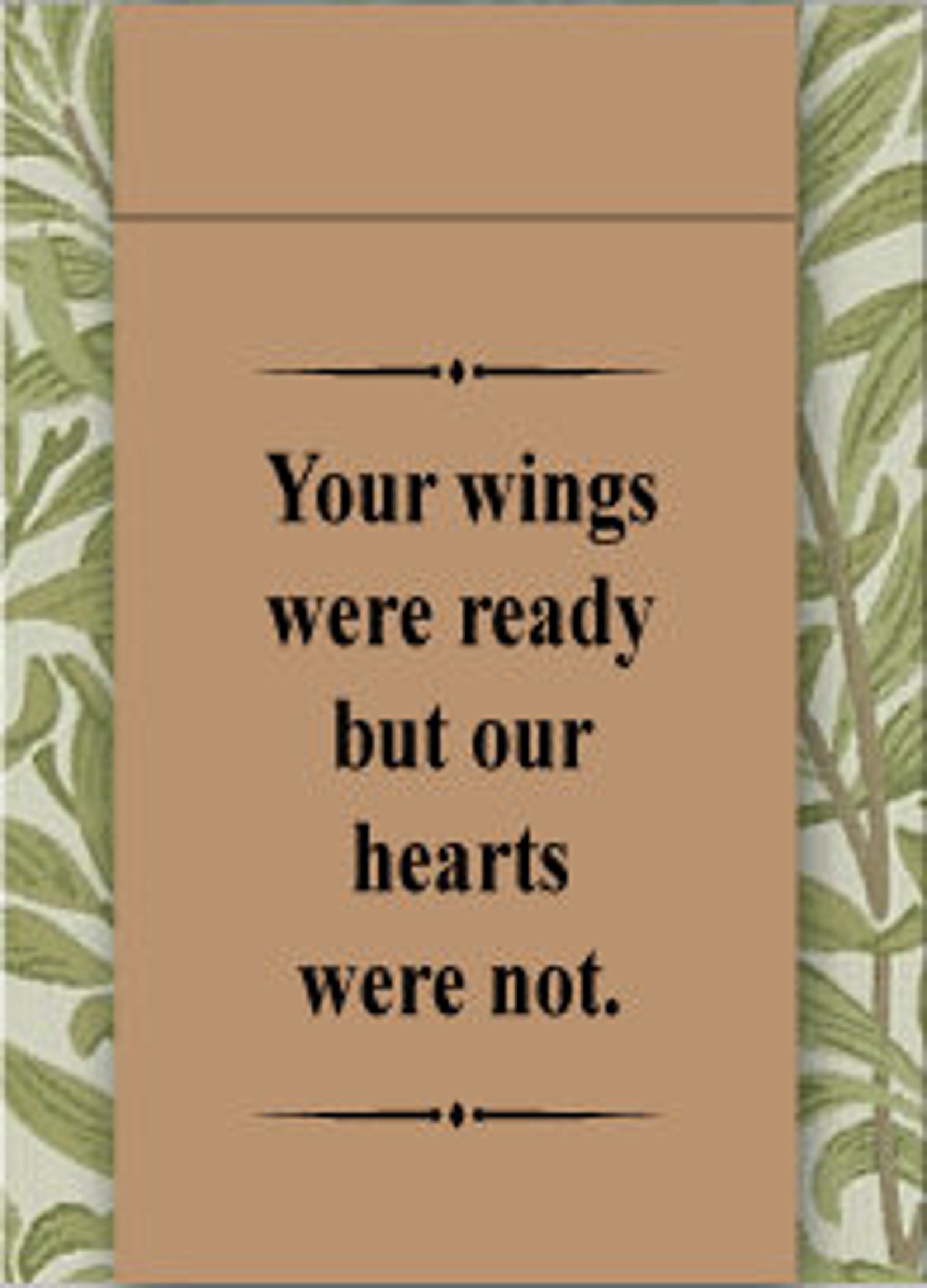 Memorial Bird Seed Packets With Green Foliage - Etsy