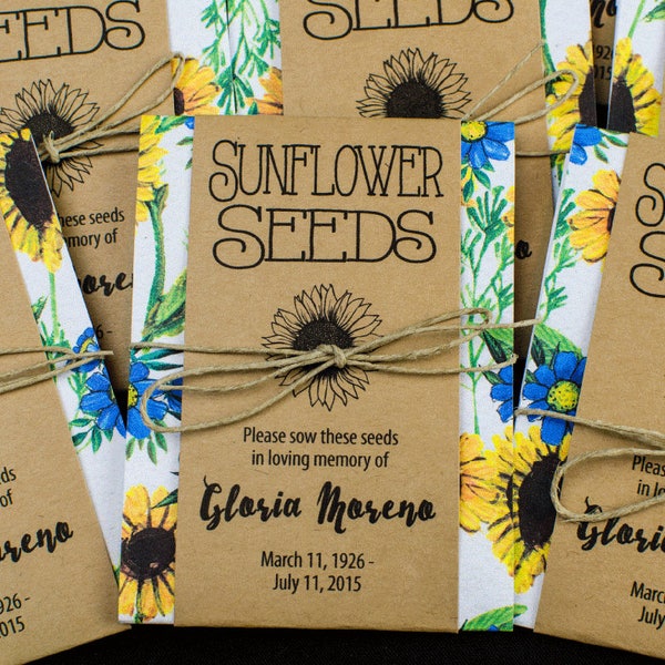 Seed Packets - Etsy