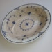 Antique Furnivals Denmark Blue & White Oval Serving Dish - Etsy