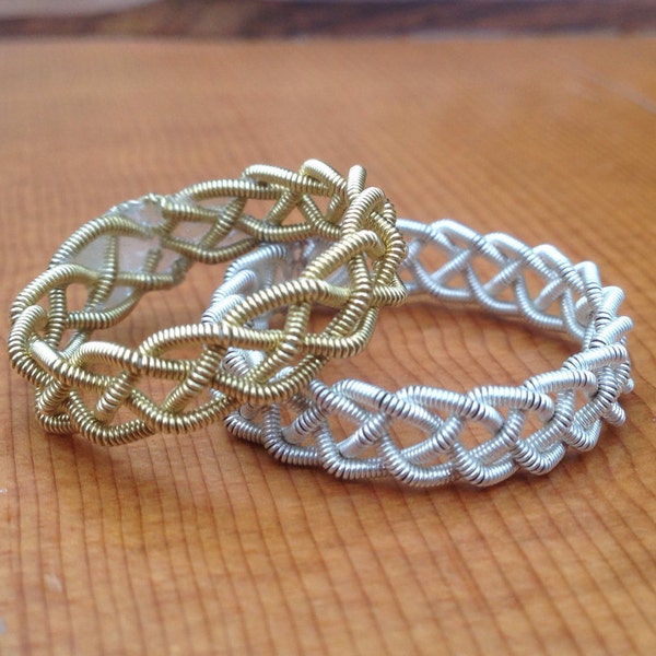 Guitar String Ring - Etsy