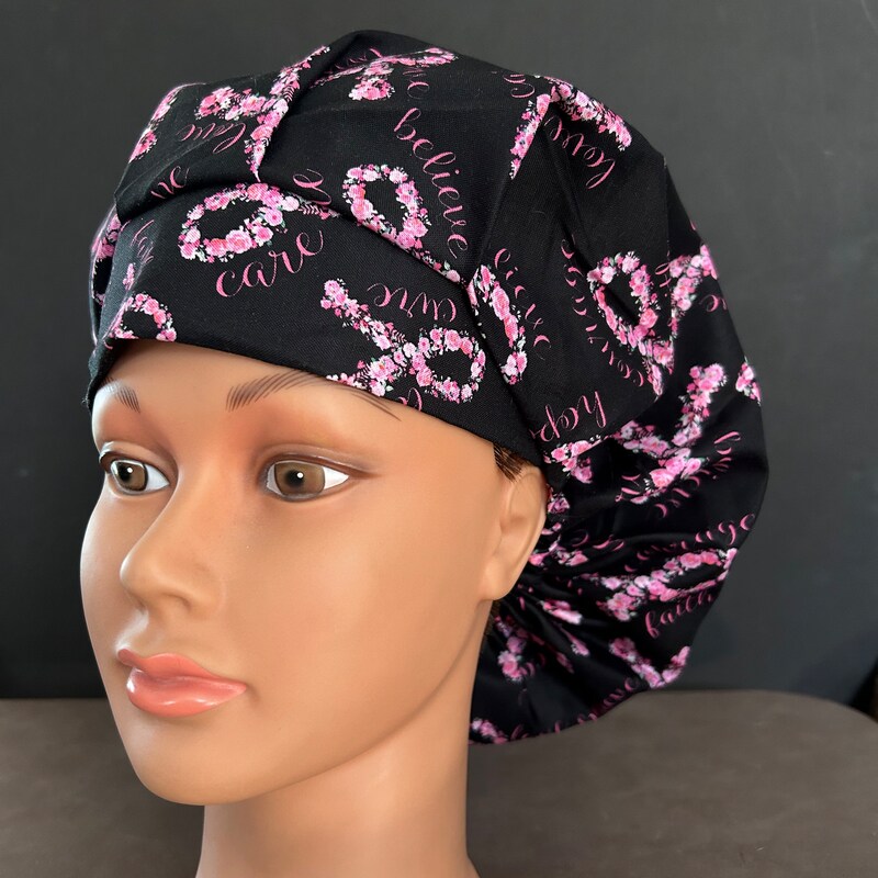 Breast Cancer Hat - Etsy