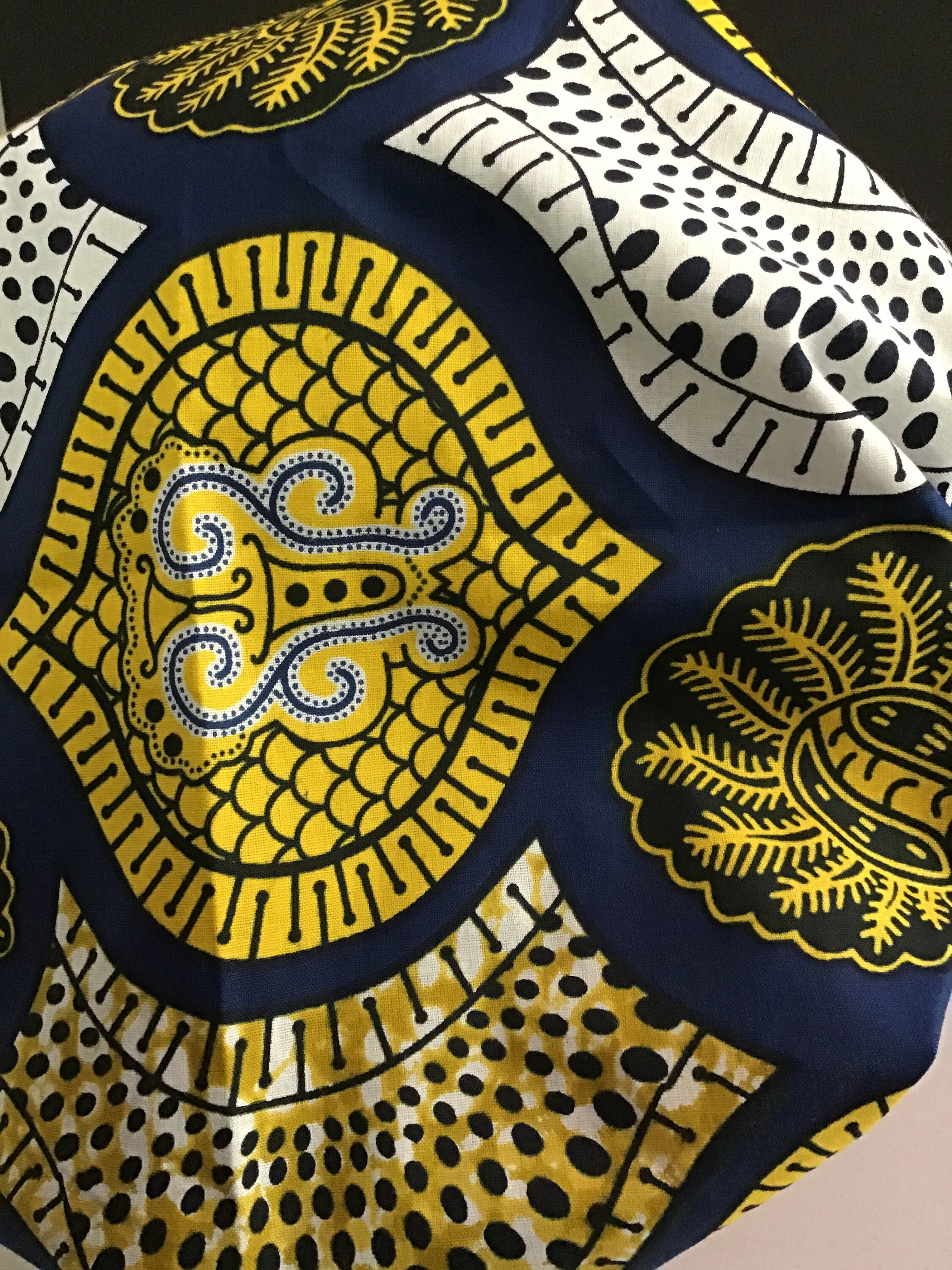 African Print Bouffant Surgical Hat - Etsy
