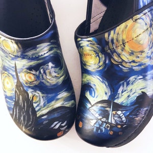 Hand Painted Dansko - Etsy