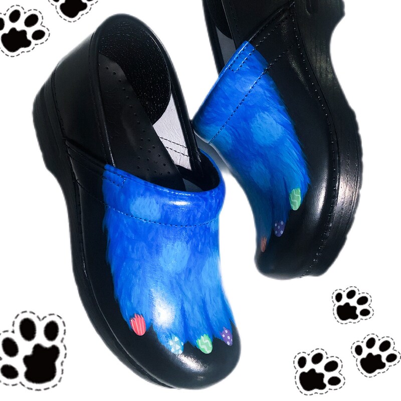 Hand Painted Dansko - Etsy