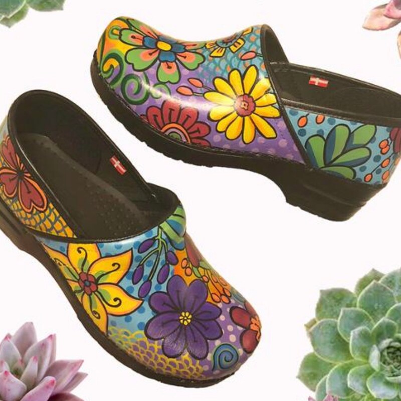 Hand Painted Dansko - Etsy