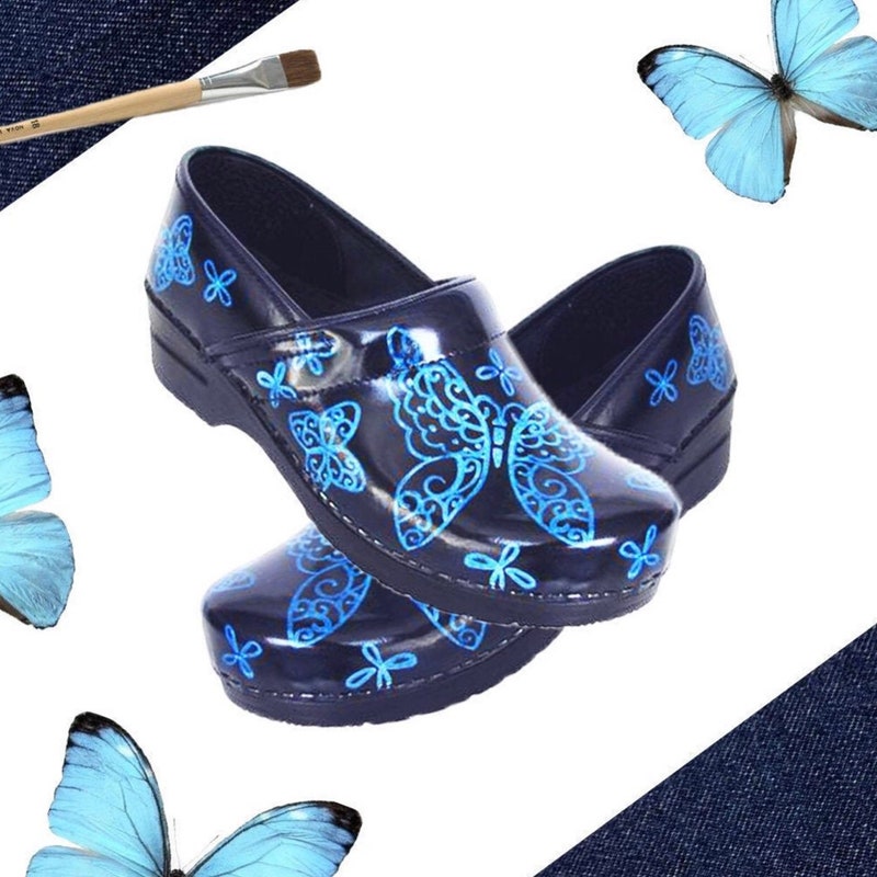 Hand Painted Dansko - Etsy