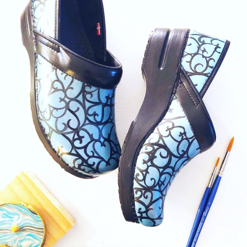 Hand Painted Dansko - Etsy