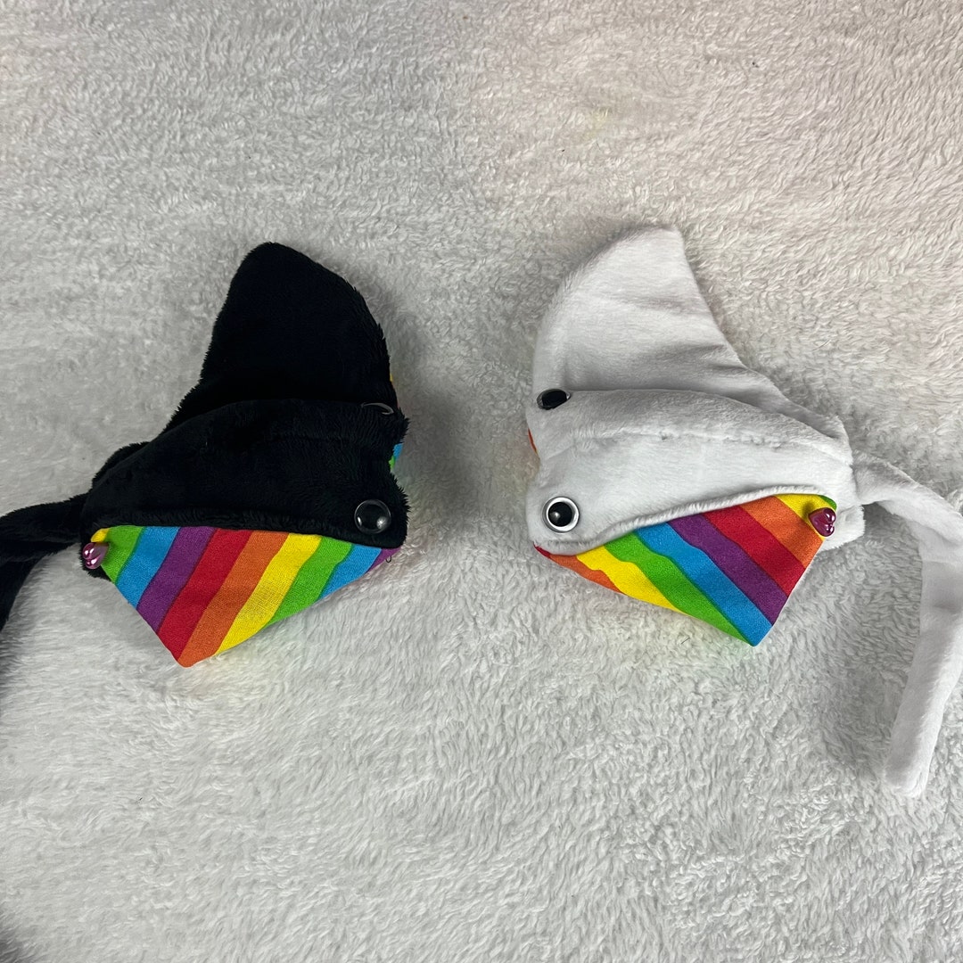 Rainbow Pride Stingray Plushies - Etsy