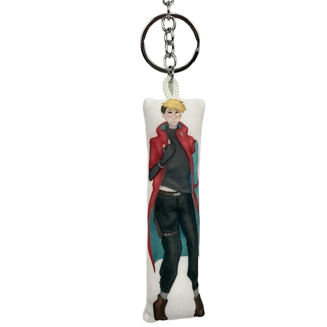 Vash Stampede Trigun Anime Body Pillow Dakimakura Mini Keychain - Etsy