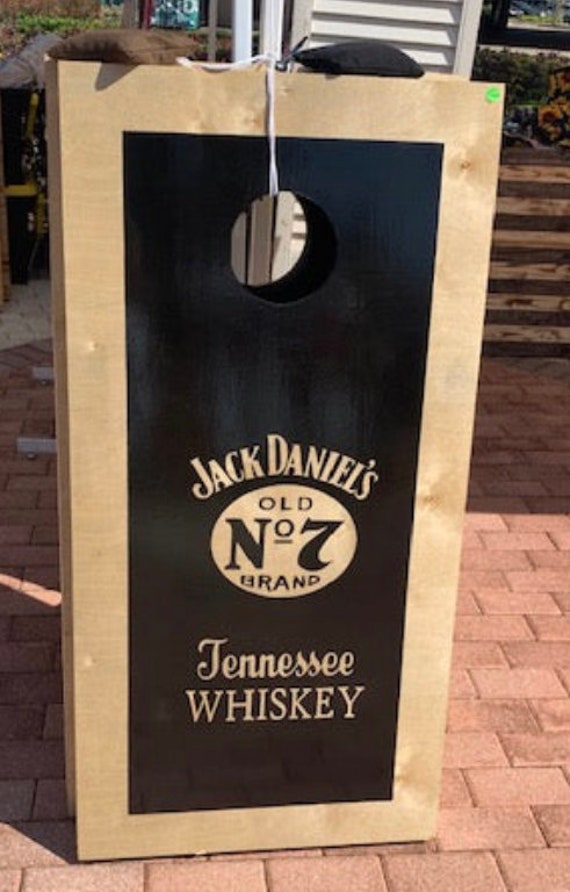 Jack Daniels Corn Hole Boards - Etsy