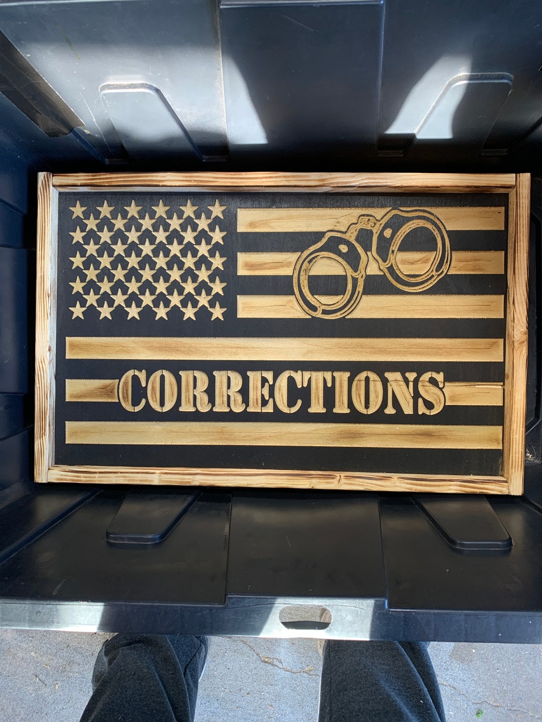 Corrections Flag - Etsy