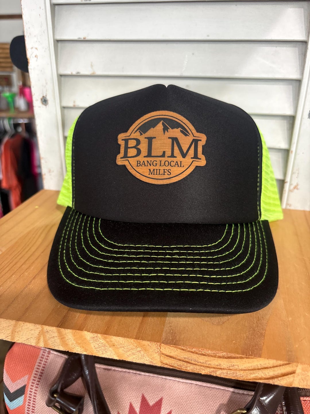 BLM Bang Local Milfs Baseball Hat - Etsy