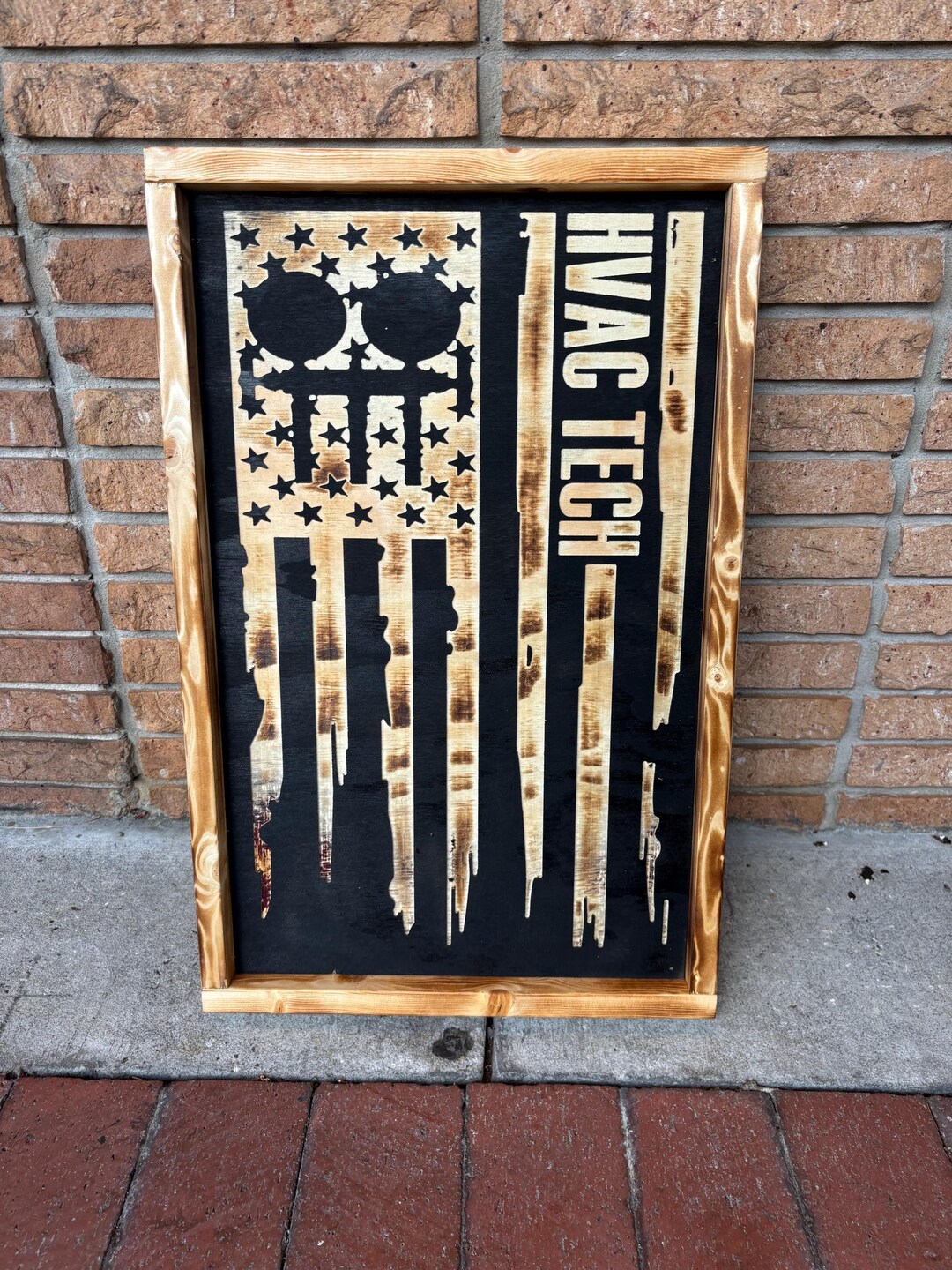 HVAC Flag - Etsy