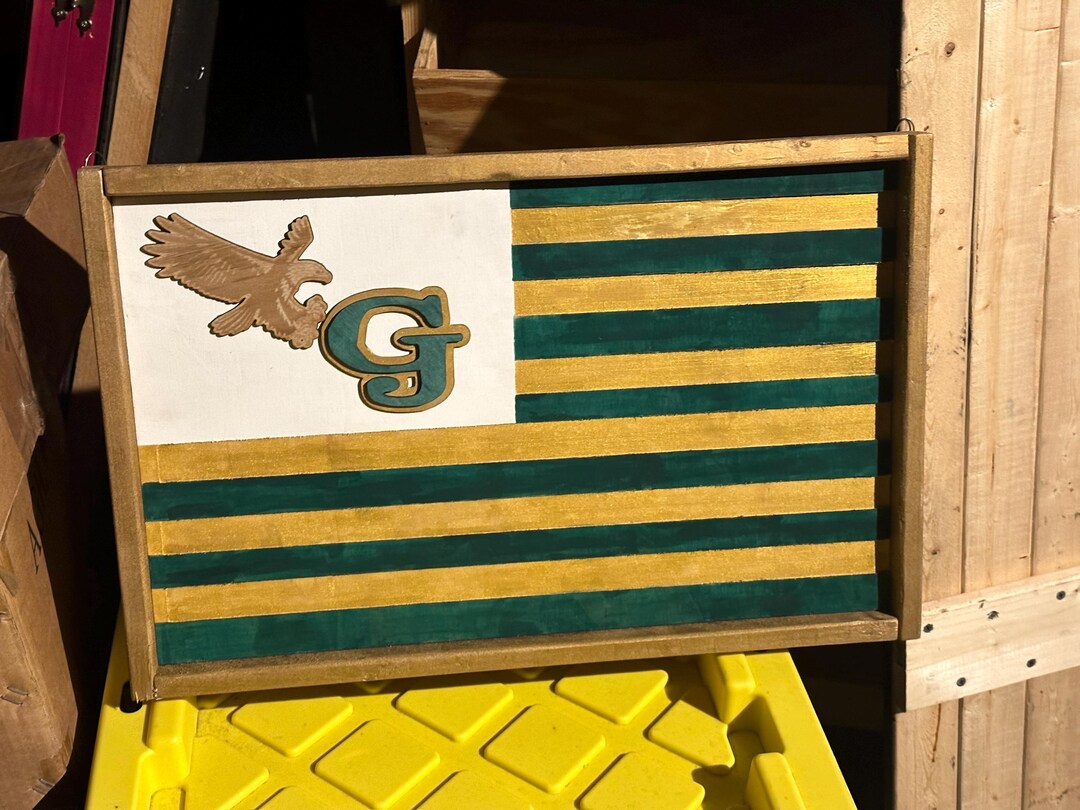 Georgia Jenkins Flag - Etsy