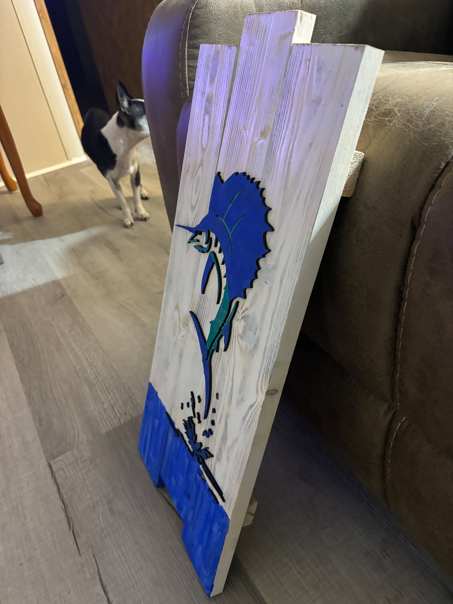 Marlin Sign - Etsy
