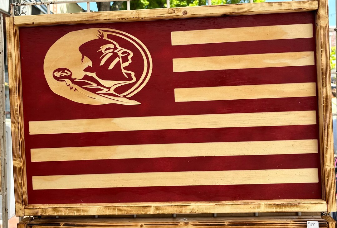 Noles Flag - Etsy