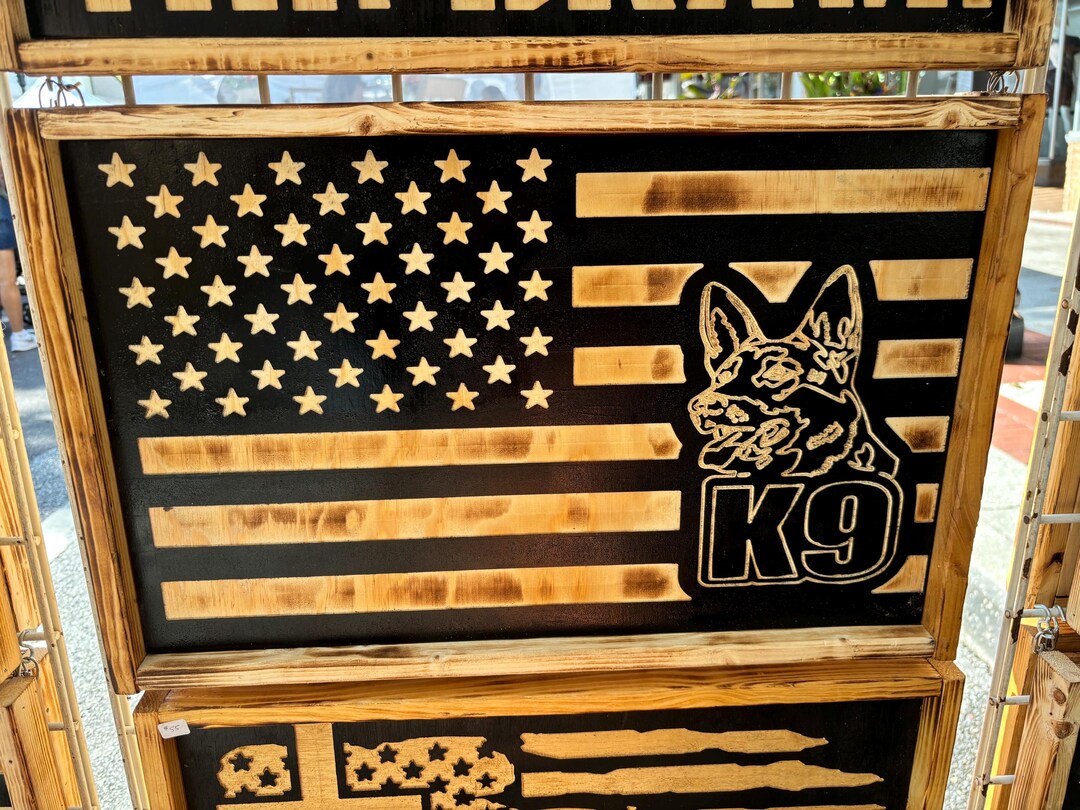 Sheriffs K9 Flag - Etsy