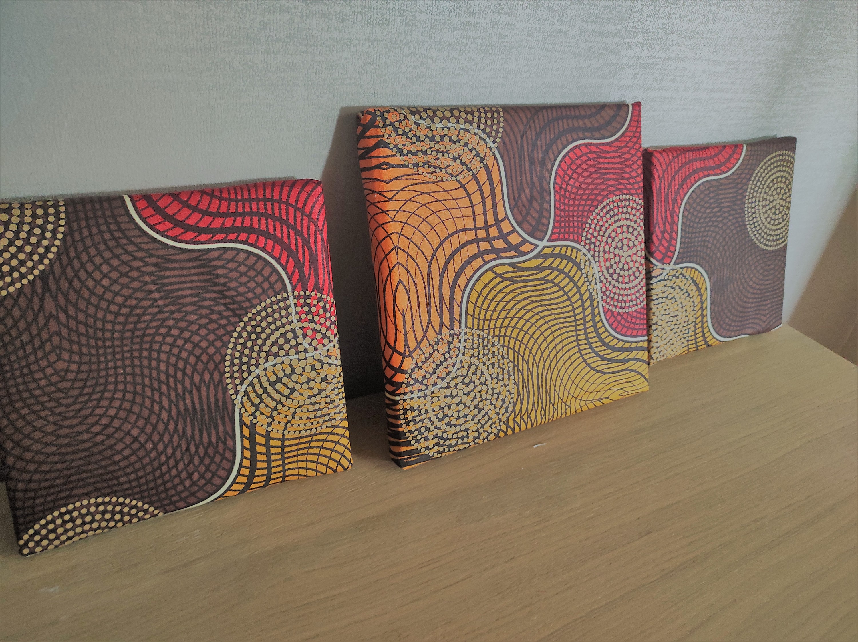 African Canvas Kente Ankara Kitenge Wall Art Painting - Etsy