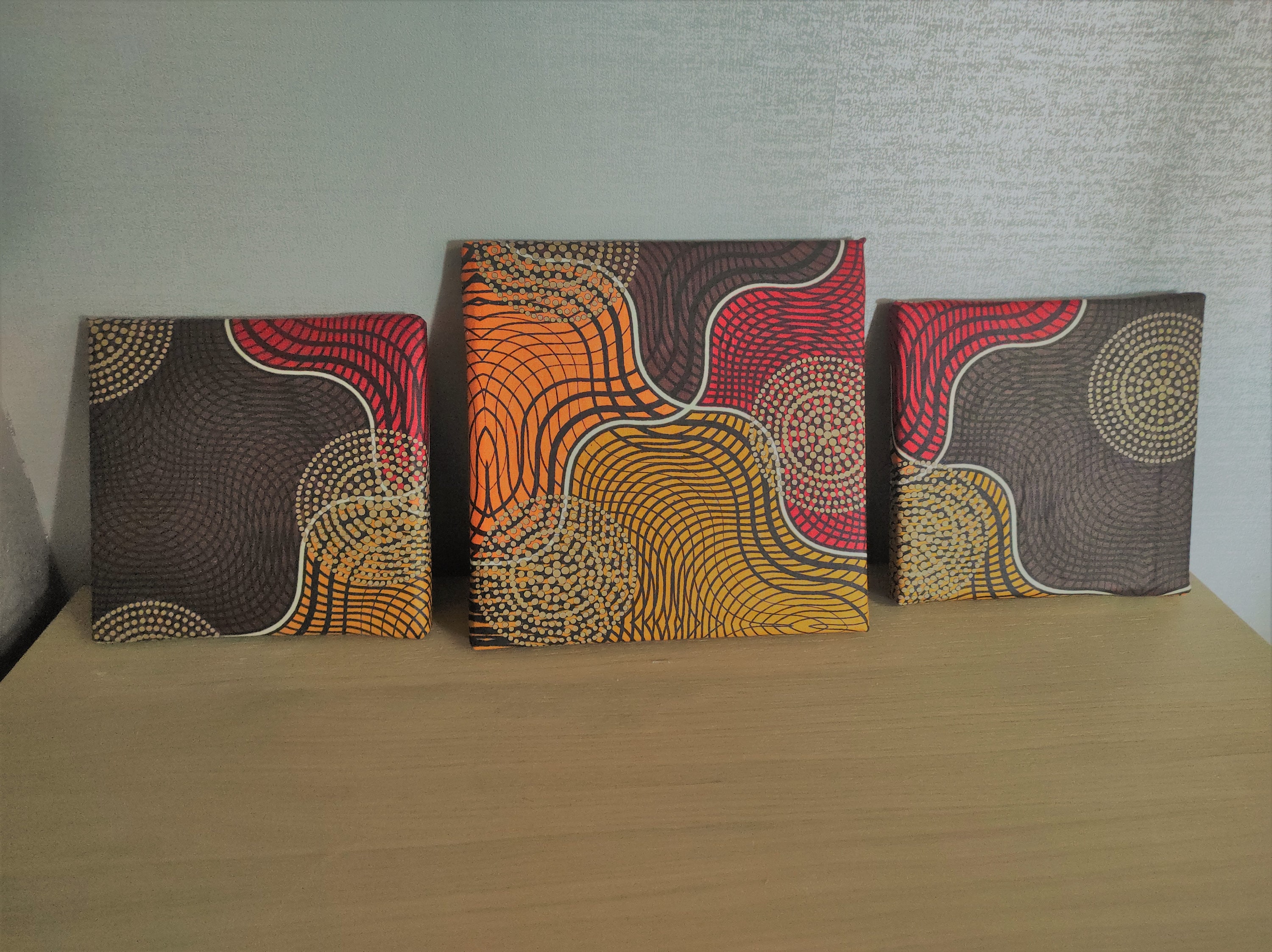 African Canvas Kente Ankara Kitenge Wall Art Painting - Etsy