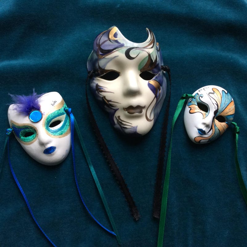 Porcelain Mask - Etsy