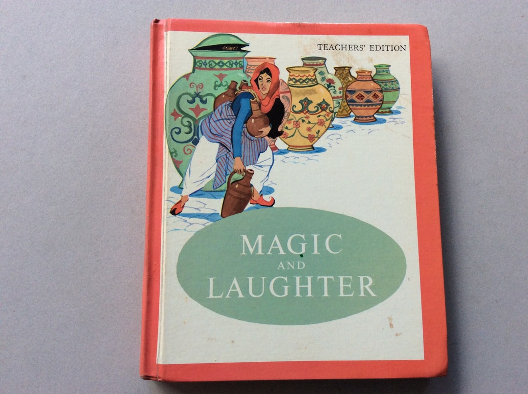 MAGIC and LAUGHTER Harold Shane Kathleen Hester 1964 HC - Etsy