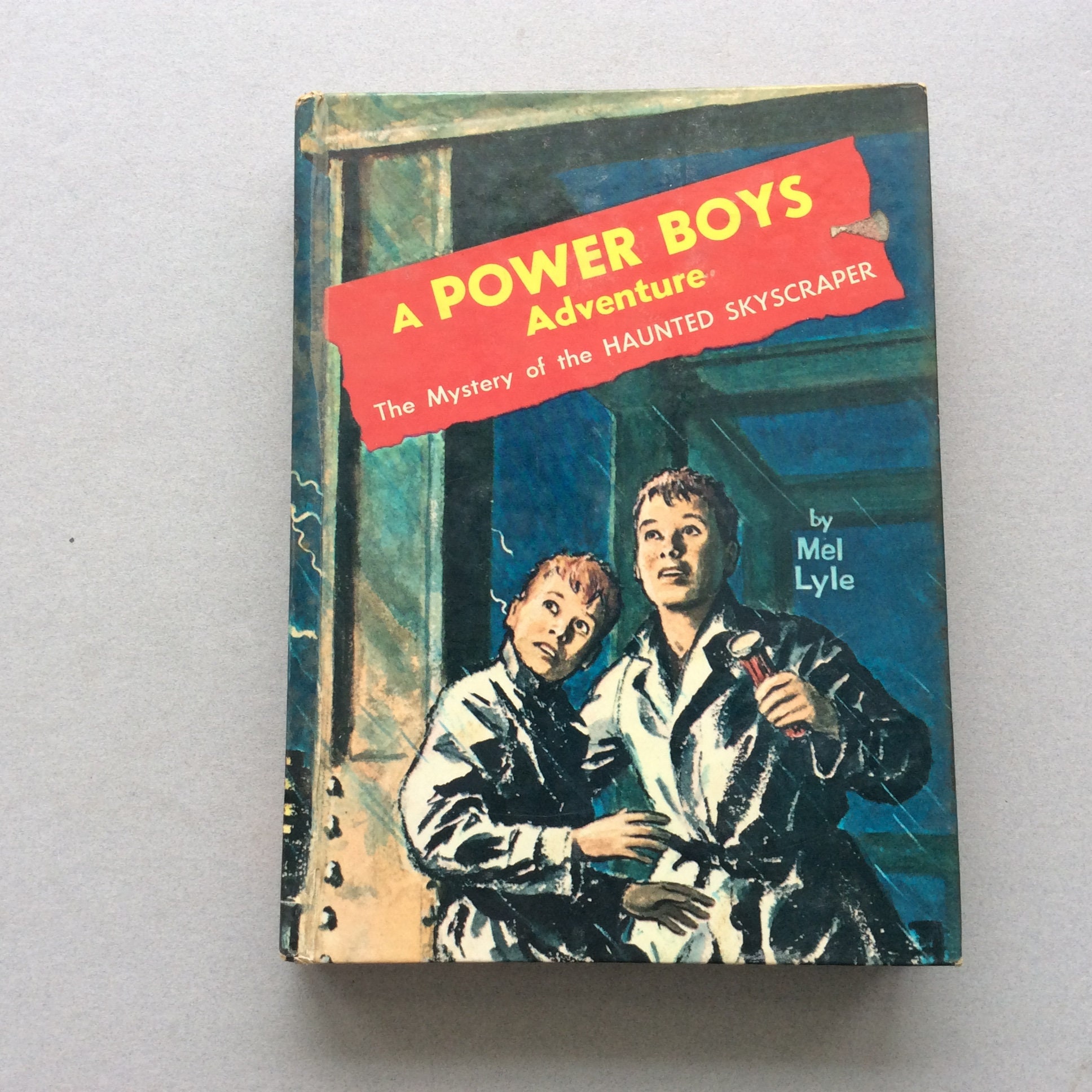 1964 A POWER BOYS Adventure MYSTERY of the Haunted Skyscraper | Etsy