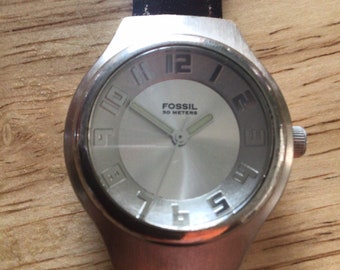 Fossil Vintage Watch | Etsy