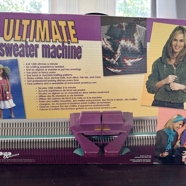 Knitting Machine Bond - Etsy